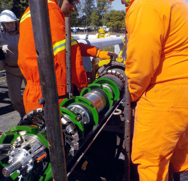 MFL Pigs (Magnetic Flux Leakage) – PIESADEC